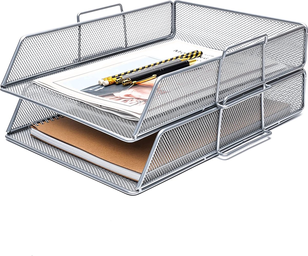 EXERZ brievenbakjes 2 stuks/papiersorteerder/multifunctionele... | bol