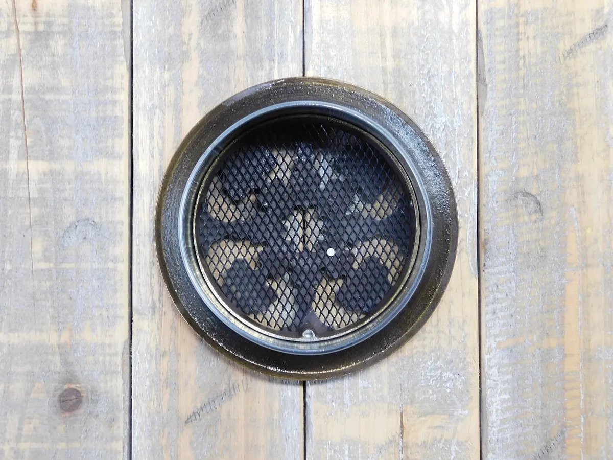 Luchtrooster muur / wandrooster aluminium, ventilatie / decoratie | bol
