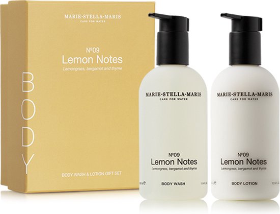 Marie-Stella-Maris - Body Gift Set Lemon Notes - 2 x 300 ml ...