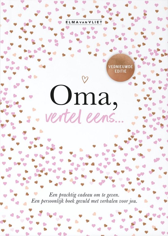 Vertel eens - Oma, vertel eens, Elma van Vliet | 9789083261935 | Boeken ...