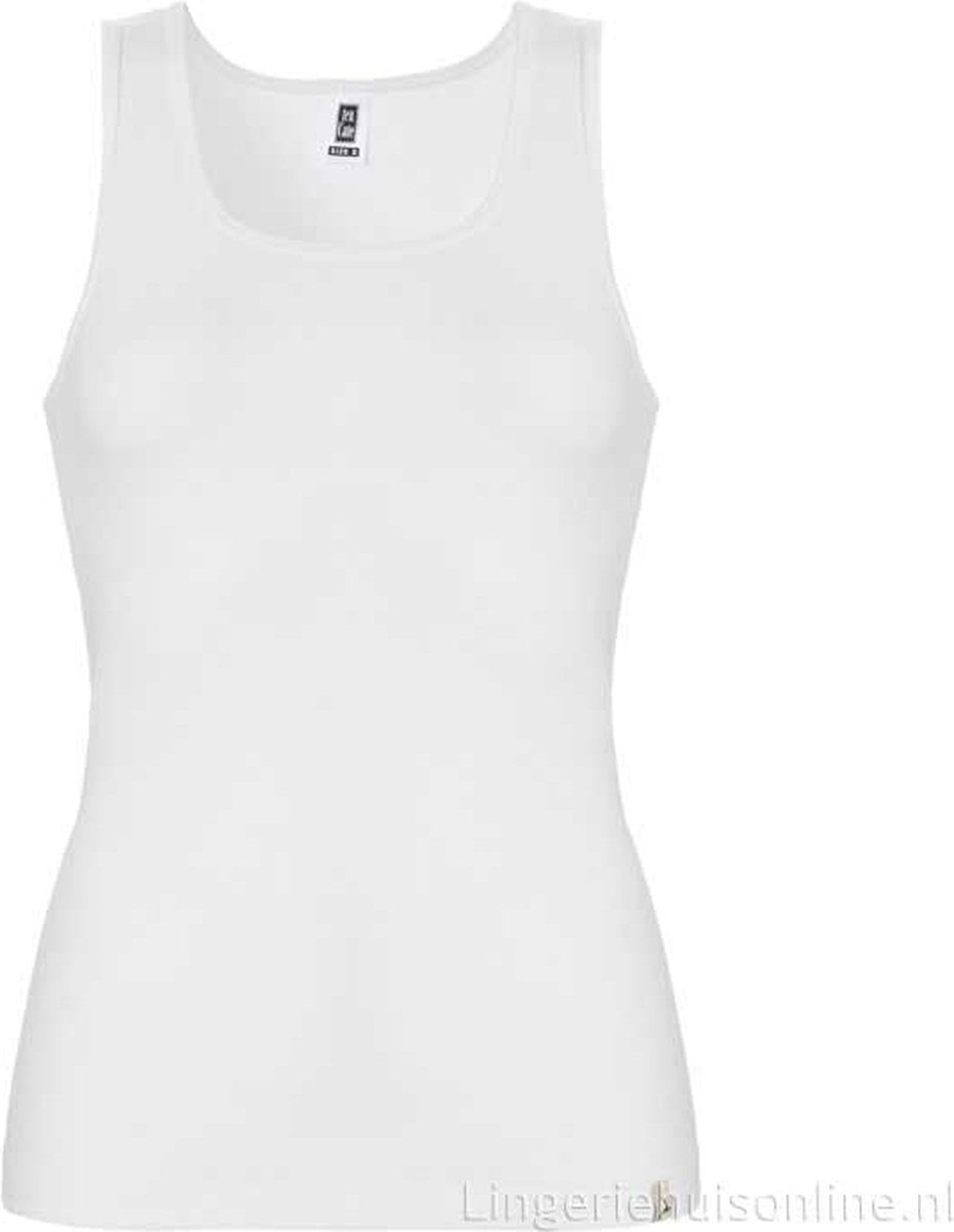Ten Cate dames thermo hemd - thermo singlet - L - Wit | bol.com