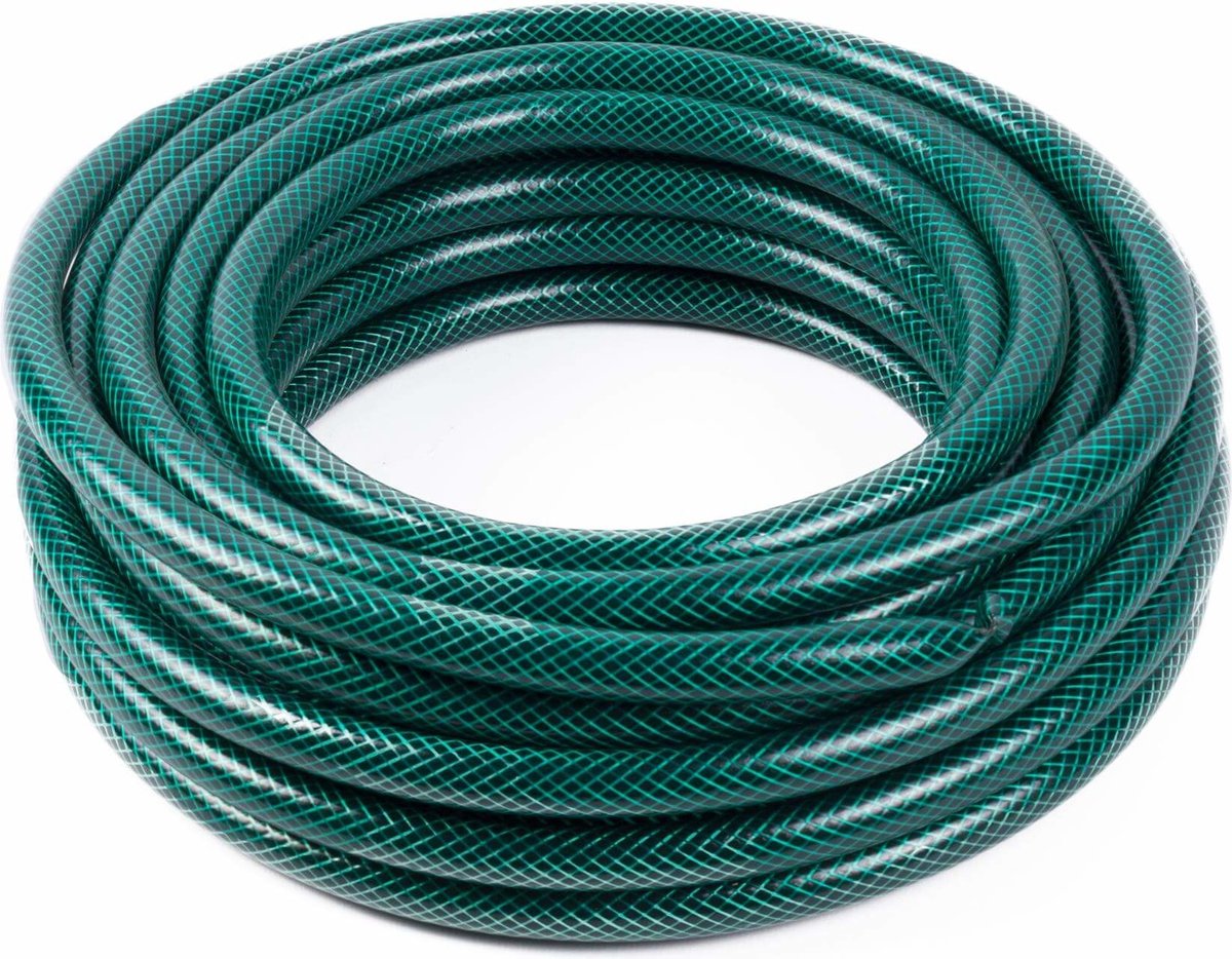 Benson Tuinslang - 15 meter - tot 8 bar - groen - waterslang | bol.com