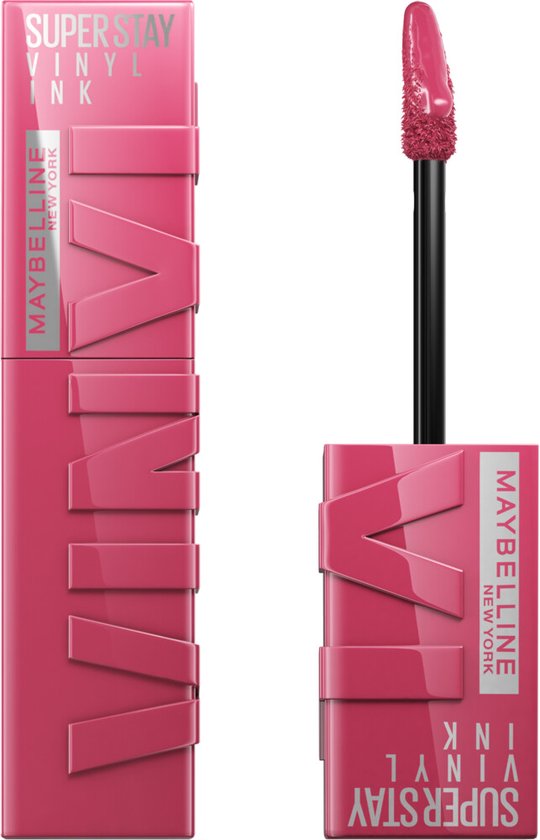 Maybelline Superstay Vinyl Ink 4,2 ml Coy Brillant | bol.com