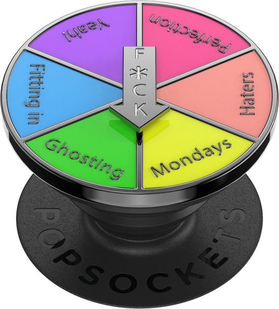 Popsocket Enamel Spinner Sass | Games | bol.com