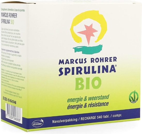 Marcus Rohrer Spirulina BIO 540ta | bol