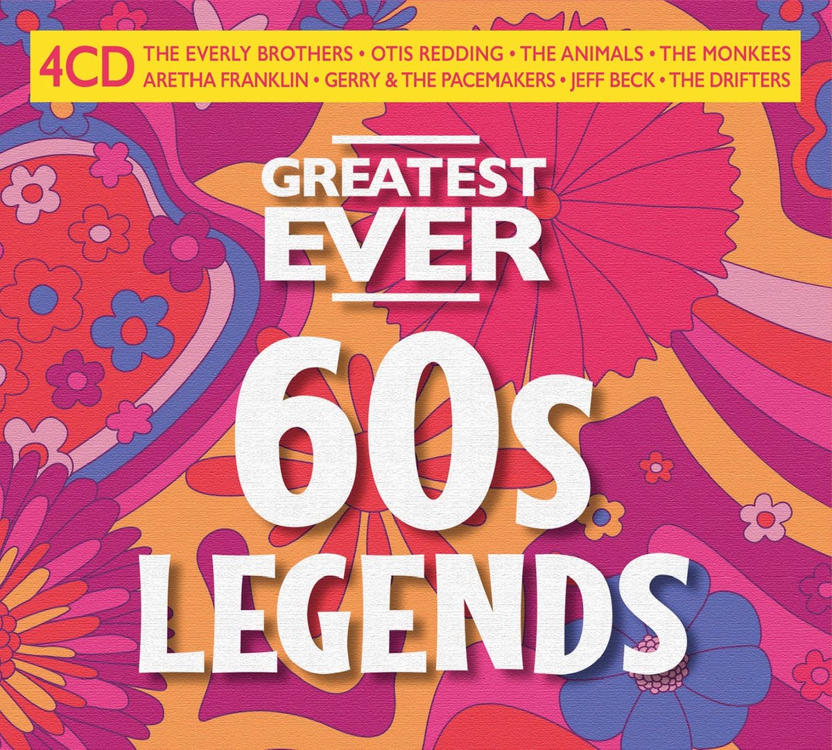 Various Artists - Greatest Ever 60s Legends (4CD Box), V/a | CD (album ...