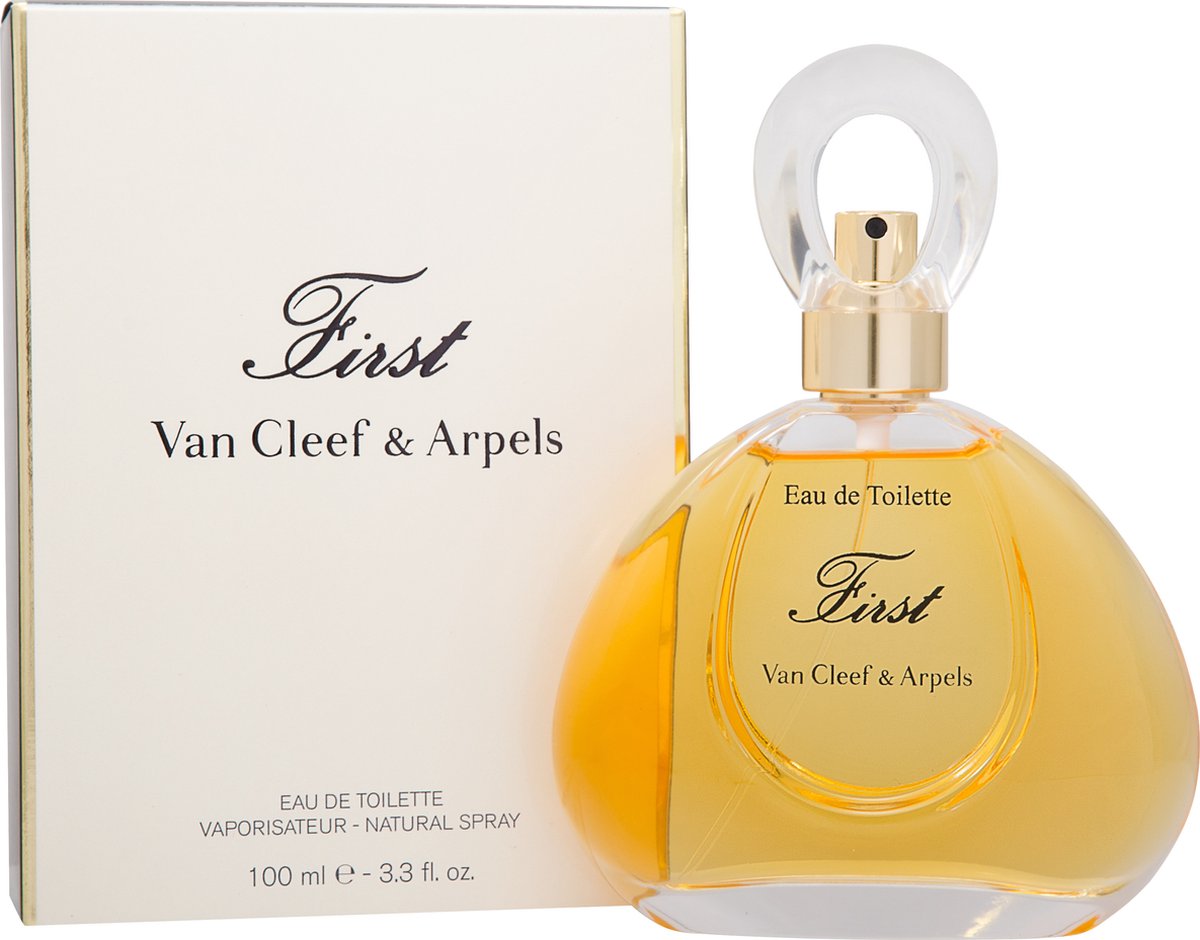 Van Cleef & Arpels First Femme - 100 ml - Eau de toilette | bol.com