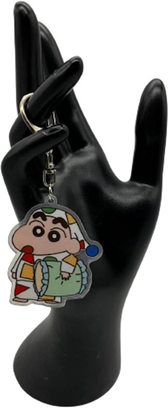 Crayon Shin-Chan , Chin chan sleutelhanger, Pyjama, Blotebillenboogie ...