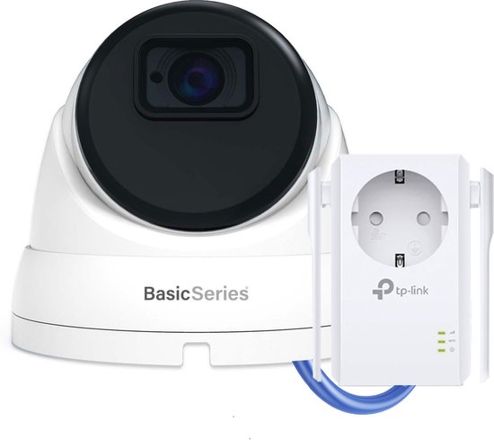 Securetech Basic - Bewakingscamera - 4MP 2K HD - draadloos - voor binnen & buiten -... | bol.com