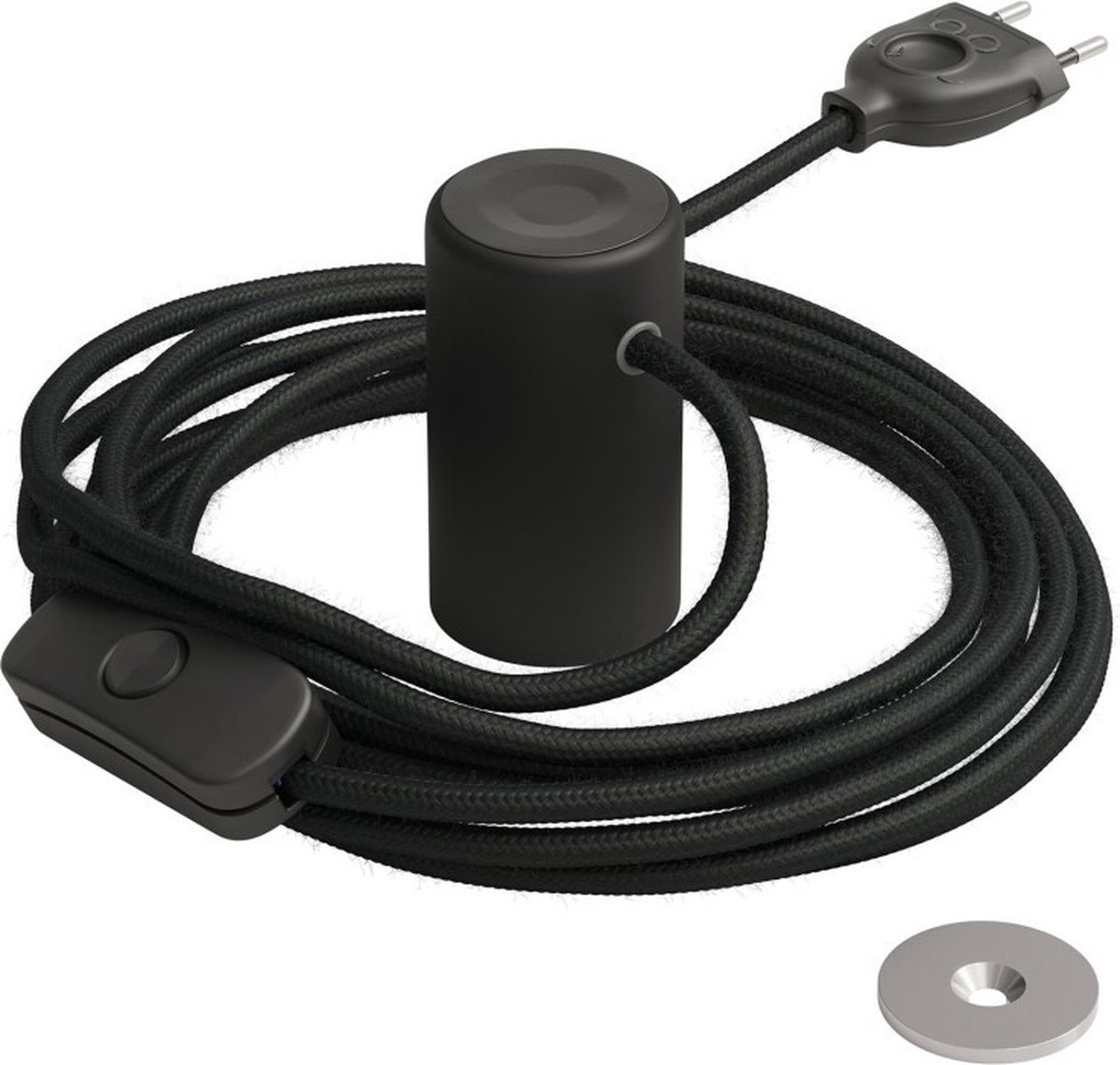 Magnetische E27 fittinging met kabel en snoer | bol