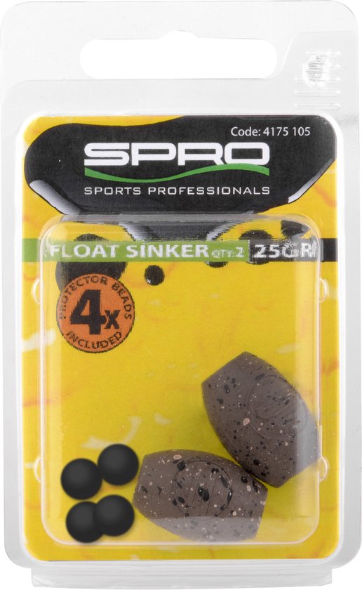 Spro | Float sinker | dobber lood | 50 gram | 2 stuks | bol