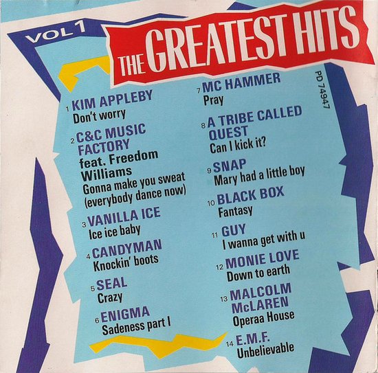 Greatest Hits Vol 1, Various | Muziek | bol