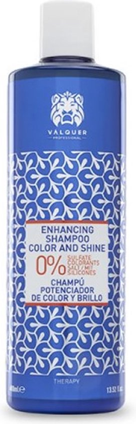 Valquer Shampoo Color And Brightness Effect: Without Salt, Without ...