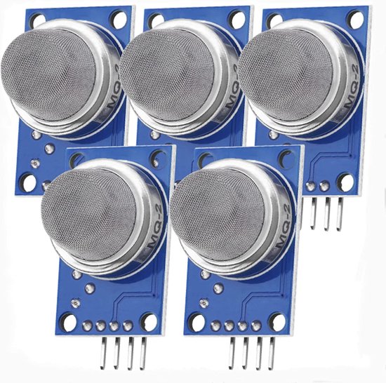 AZDelivery 5 x MQ-2 Gas Sensor Rooksensor Luchtkwaliteitsmodule ...
