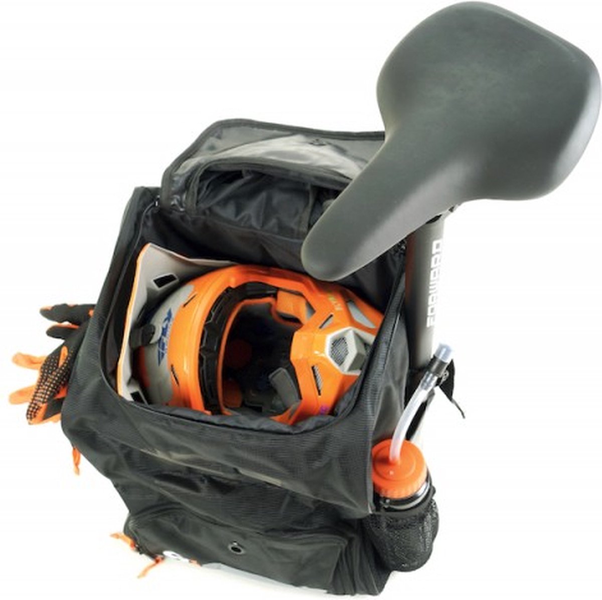 S1 helm bescherming rugzak BMX mountainbike enduro downhill | bol.com