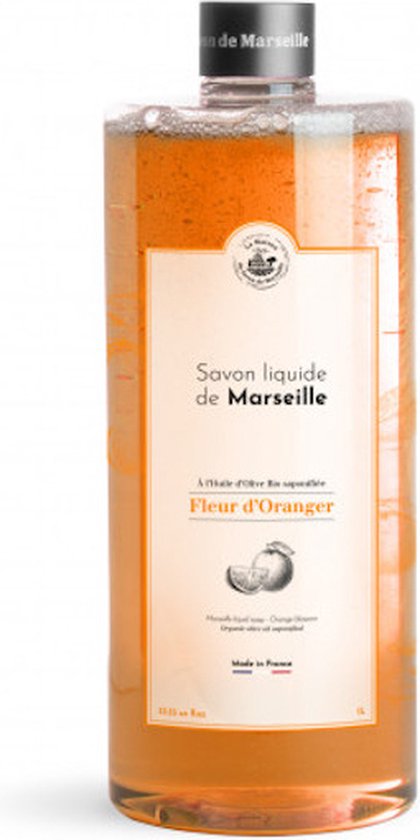 Vloeibare Zeep - Marseille Zeep - La Maison du Savon de Marseille ...