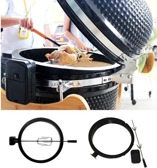 Fat Jack Rotisserie Large - 21 inch Kamado | bol.com