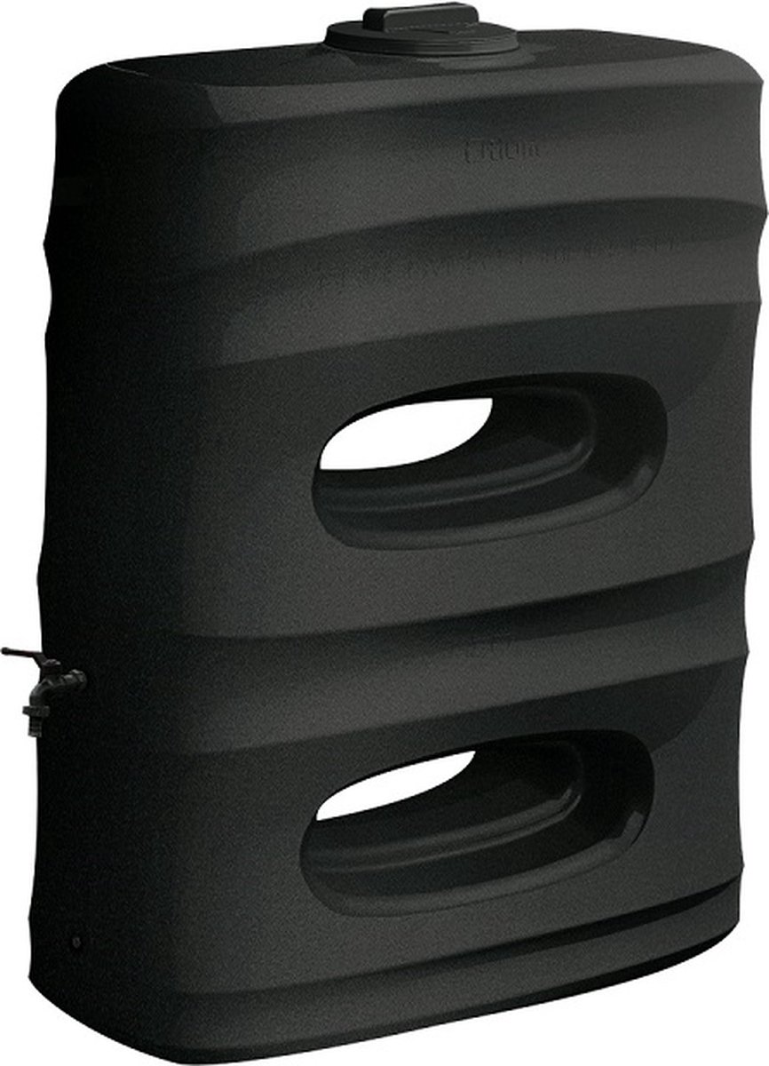 Regenton 430L Antraciet | Regentank | Muurtank | Watertank | bol.com