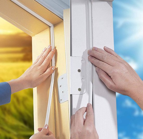 Simple Fix Tochtstrip - I-type 10 meter - Tochtstrips voor Deuren ...