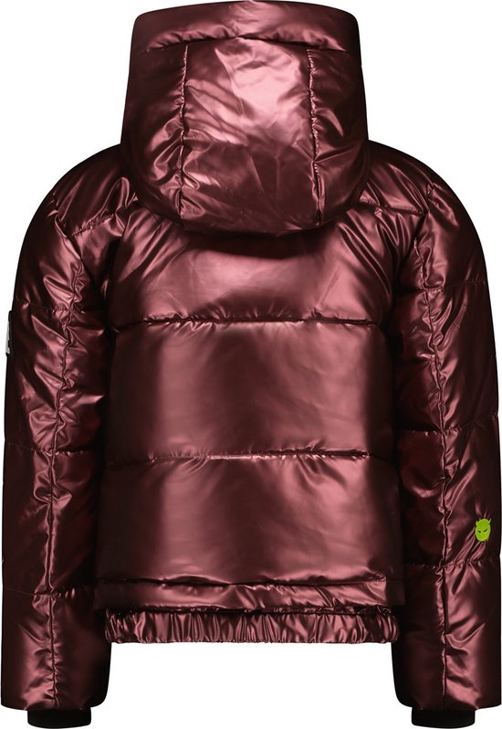 Super Rebel Spicy Short PP Down - Wintersportjas Voor Meisjes ...