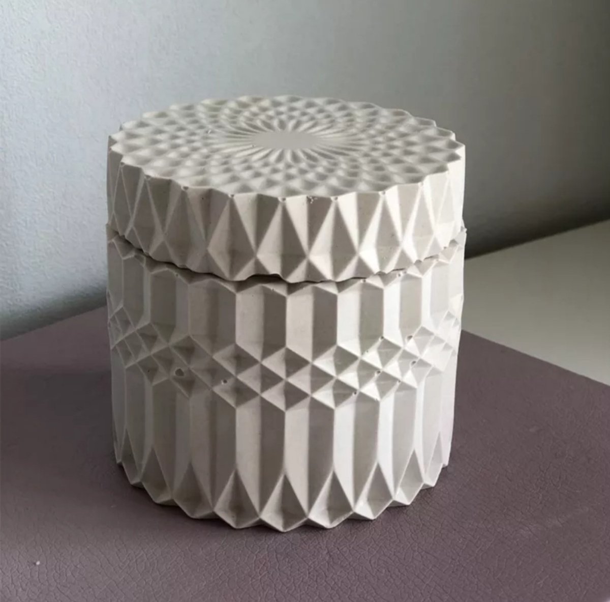 Siliconen mal pot Lara - jesmonite - epoxy - gips - gieten | bol.com