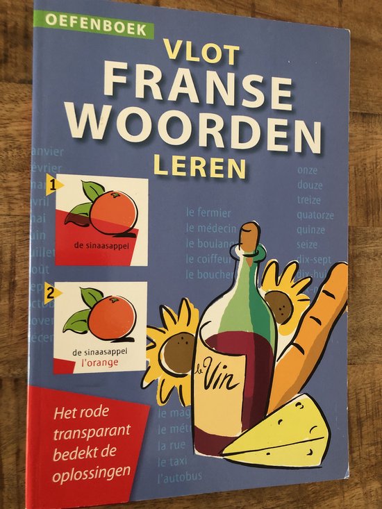 Vlot Franse woorden leren oefenboek | 9789043812726 | Boeken | bol.com