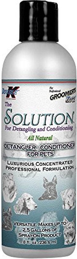 Double K Solution Ontklitcrème 237ml | bol