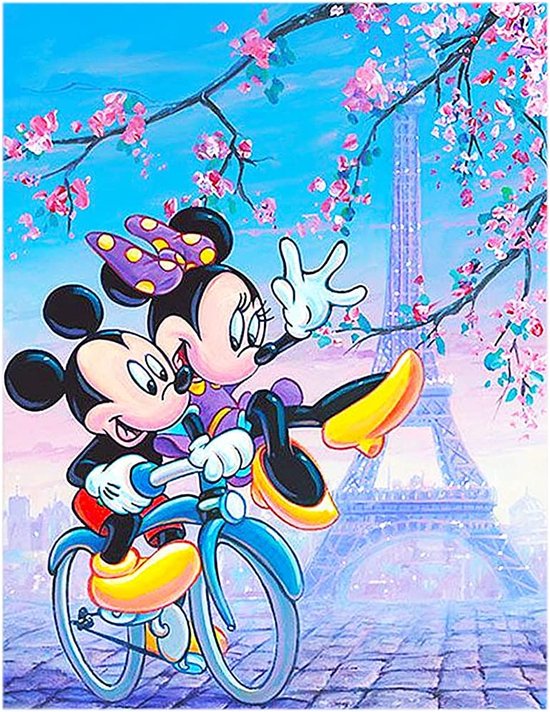 DIAMOND PAINTING Mickey (30 X 40 CM) | bol.com