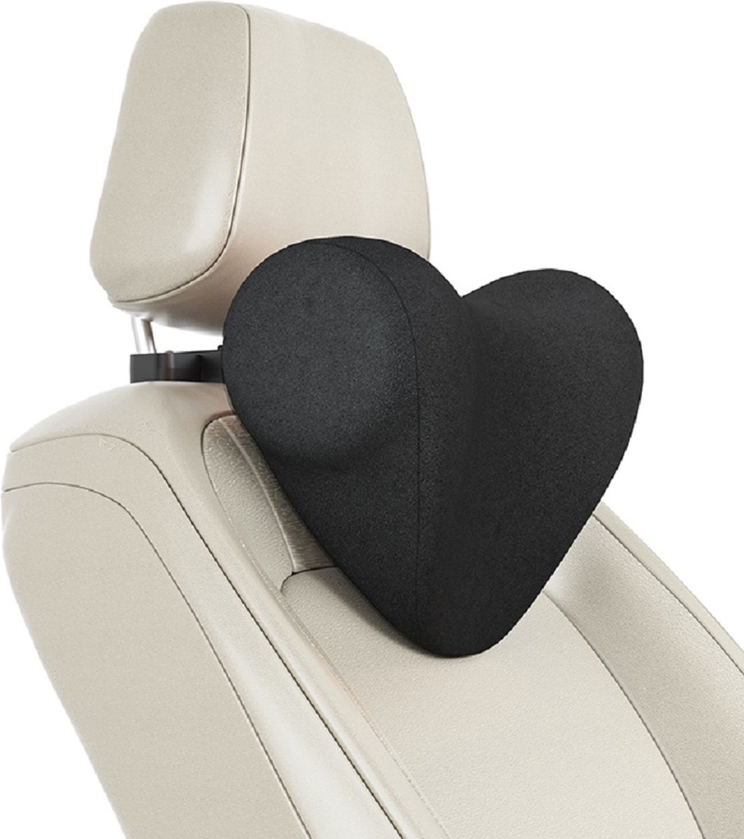 LuxeBass Ergonomisch Neksteun Nekkussen Auto met Ophanghaak ...