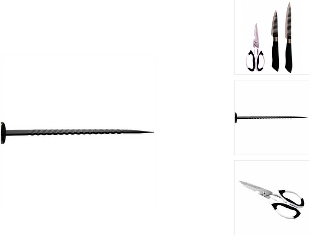 Set van 2 messen ( Schilmesje 12,5cm en schilmes 7,5cm ) + 1 schaar ...