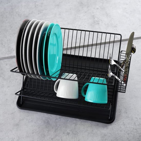 Keuken Afrdruiprek – Keuken Accessoires – Droogrek voor Afwas | bol