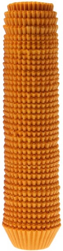 Cup cake bakjes – 500 stuks - muffin vorm - cake vorm – 500 Muffin ...