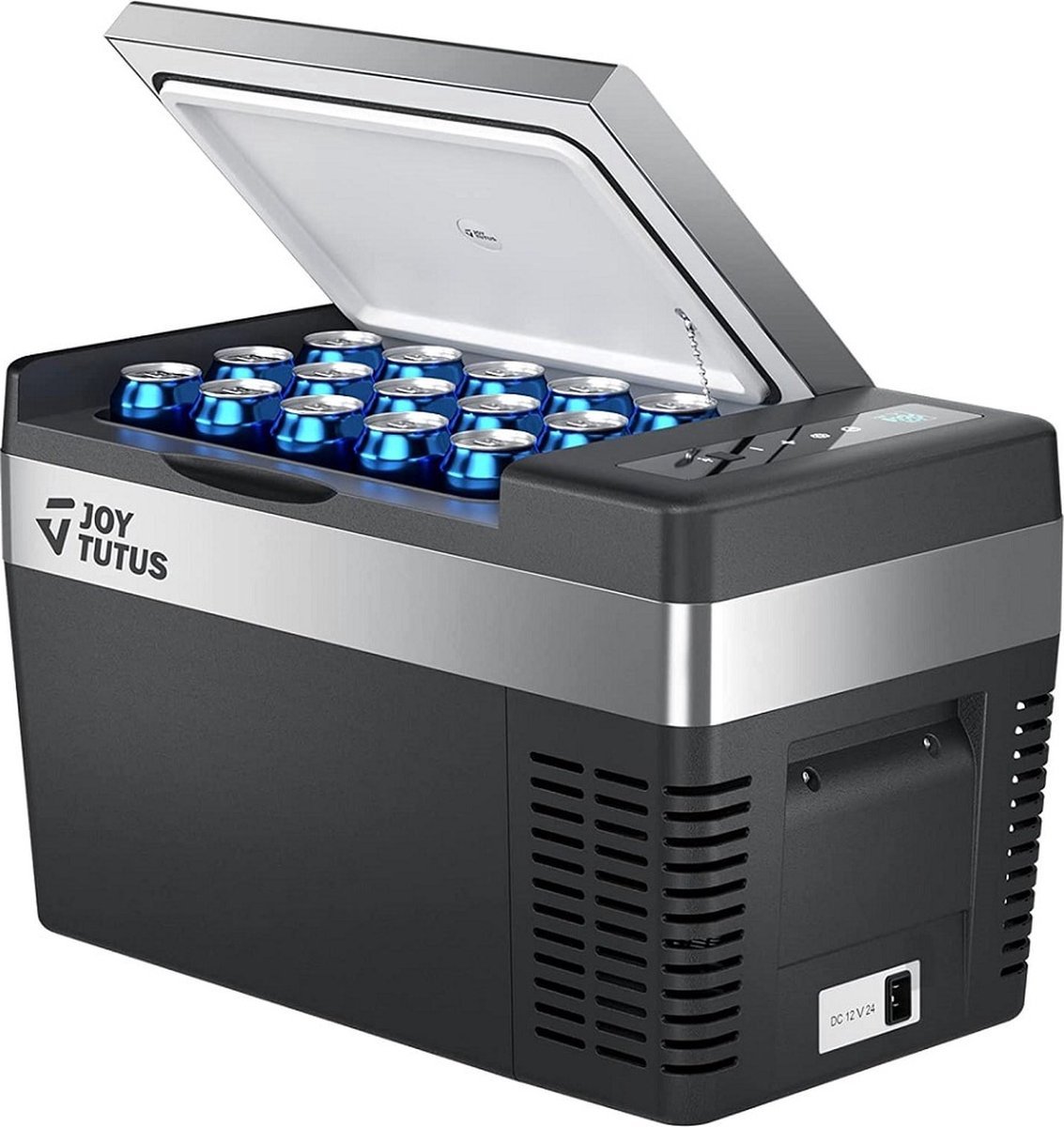 Jekkie Koelbox - Compressor koelbox - Auto koelbox - Cooler - Vriesbox - Elektrisch -... | bol.com