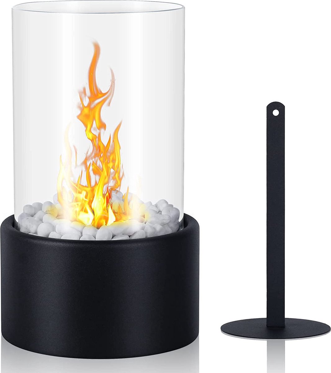 OnlyQuality - Cheminée de table - Cheminée de table au bioéthanol pour ...