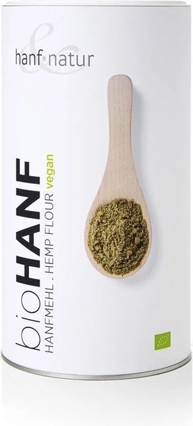 Hennepmeel 1 KG BIO Hanf & Natur | bol