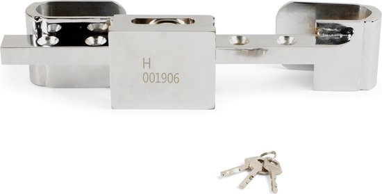 Heavy Duty - Stalen Containerslot Met Padlock - Verwijderbare Interne ...