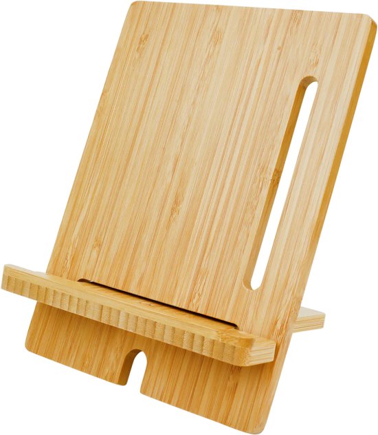 Bamboe | Bamboo | standaard | tablet stand | tablet standaard | ipad ...
