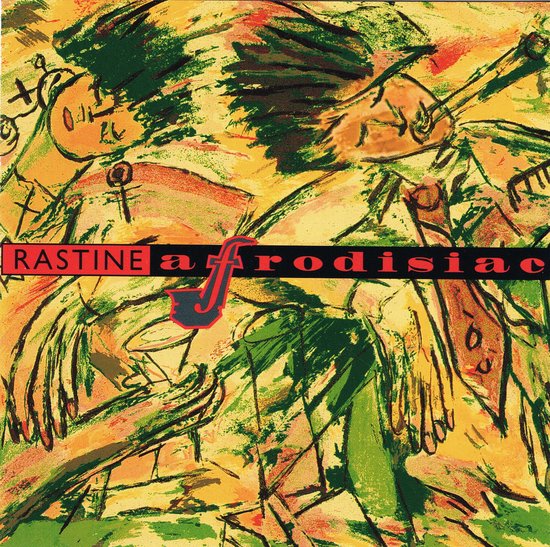 Afrodisiac, Rastine | CD (album) | Muziek | bol.com