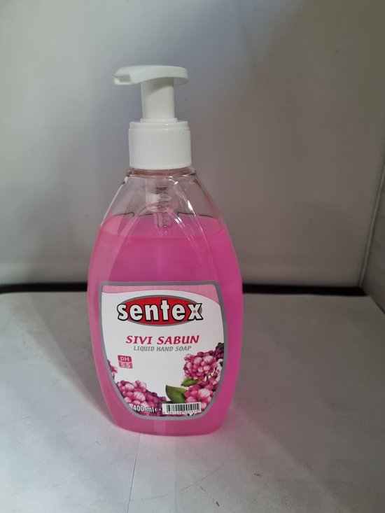 Sentex Handzeep- Roze 400 ml | bol.com