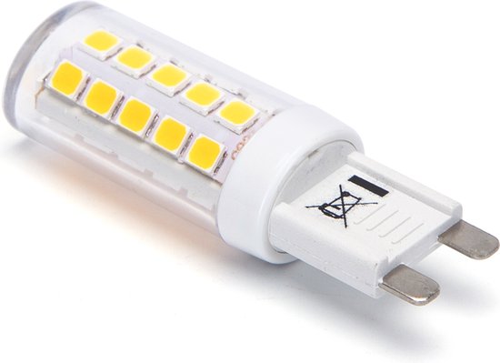 LED Lamp - Igna - G9 Fitting - 3W - Warm Wit 3000K | Vervangt 32W | bol.com