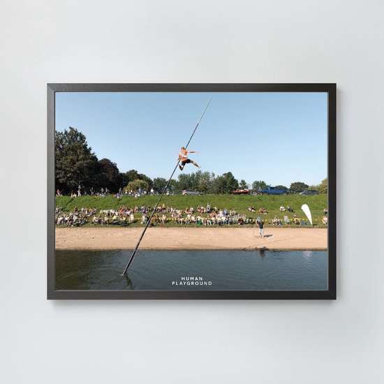 Human Playground Poster - Why We Play - Flying without Wings ...