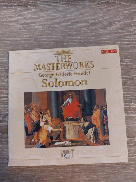 George Frideric Handel – Solomon, Handel | Muziek | bol