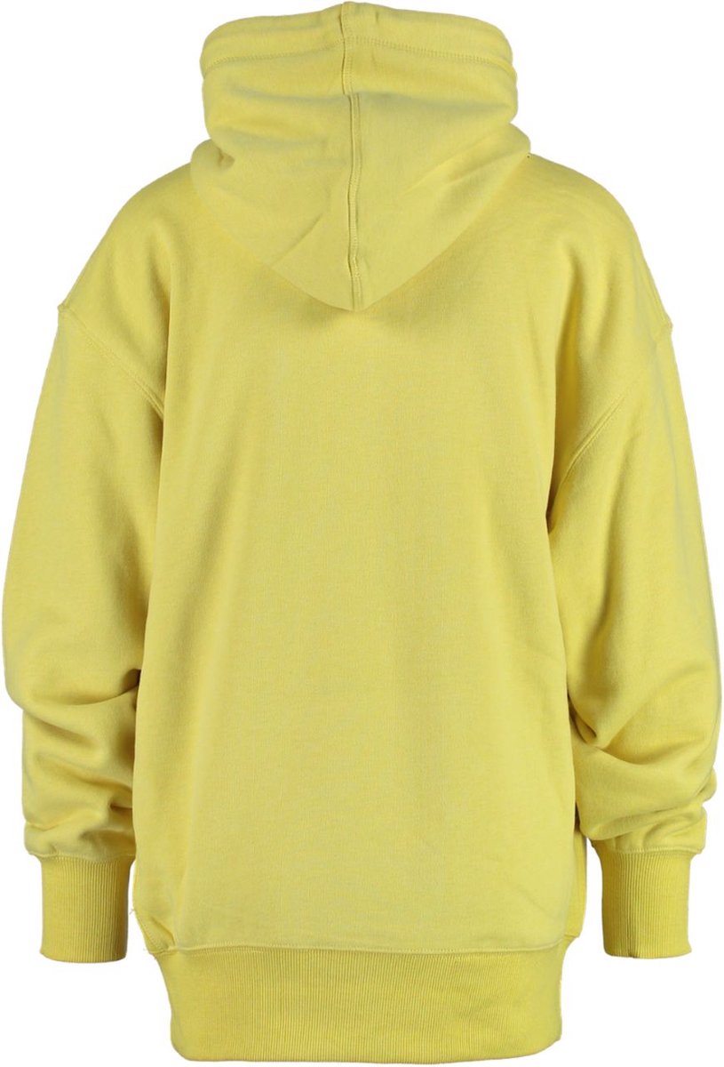 Superdry gele super oversized dames sweater hoodie - valt ruim - Maat M ...