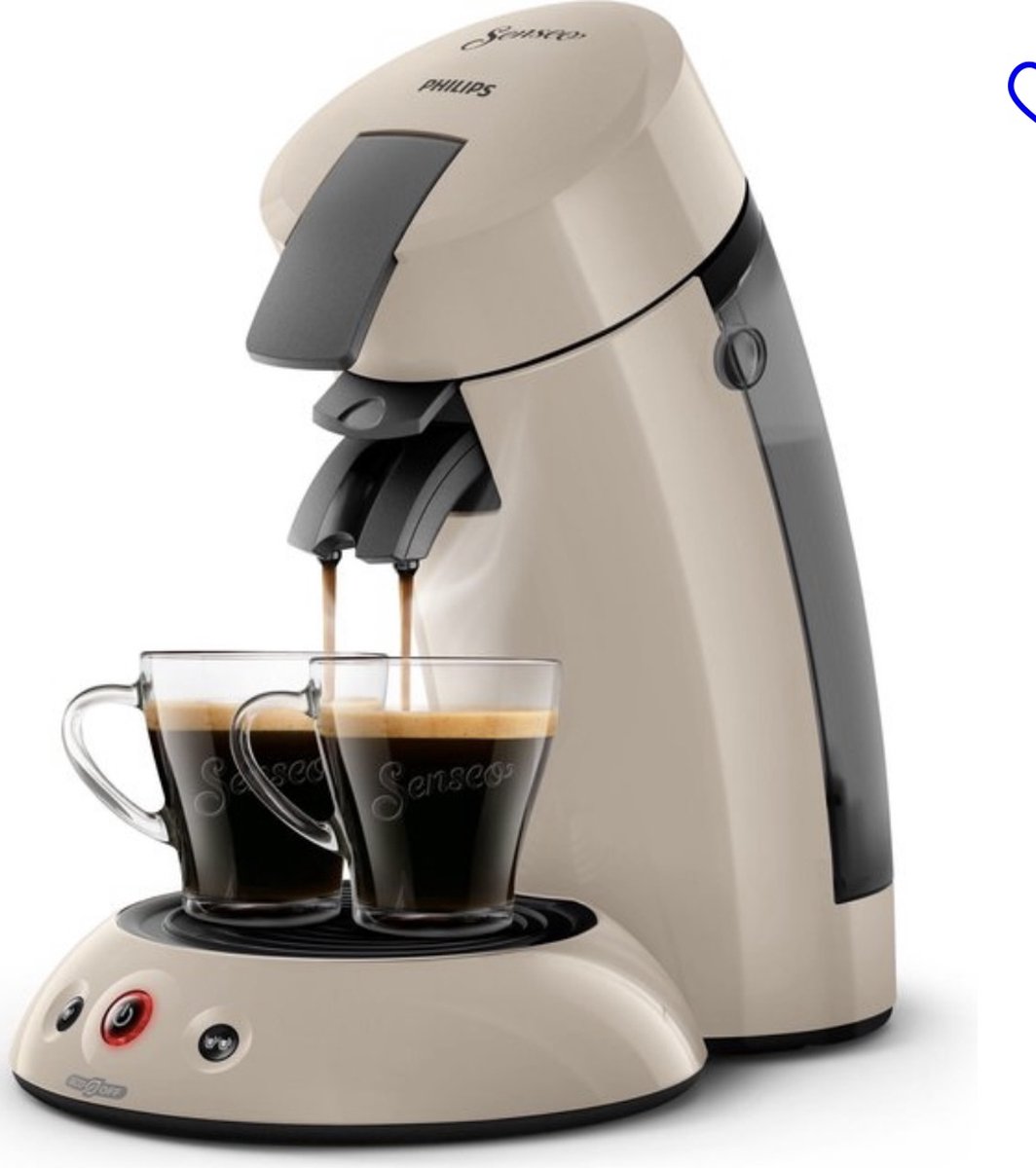 Senseo Koffiepadmachine met verminderde CO2-voetafdruk | bol.com