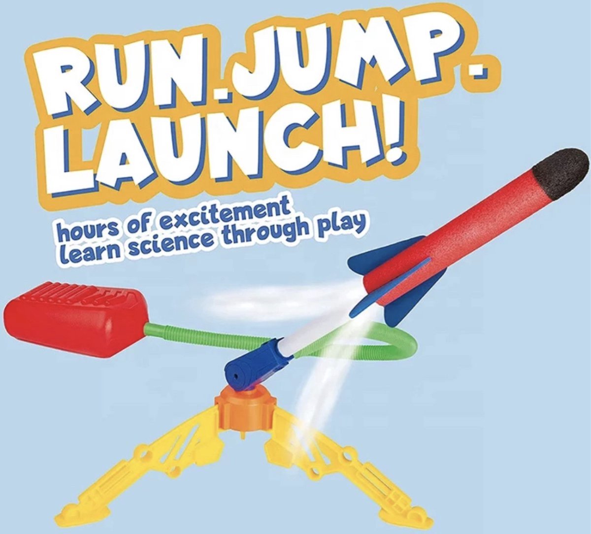 Rocket launcher - Stomp Rocket buitenspeelgoed voor kinderen ...