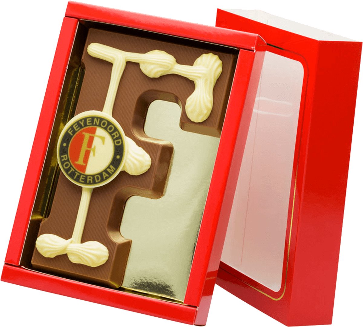 Feyenoord Chocolade Letter | bol