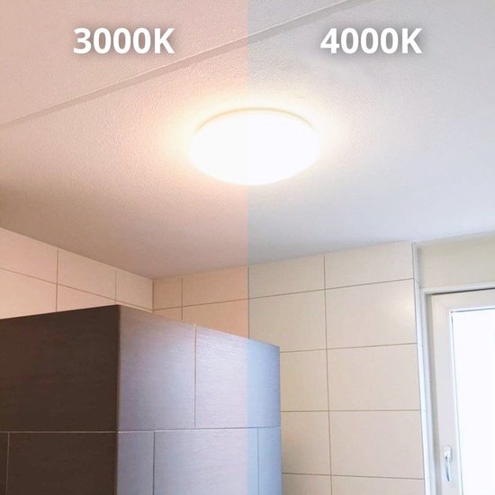 Noxion LED Bulkhead Corido Wit 22W 2075lm - 840 Koel Wit | 410mm - IP44 ...