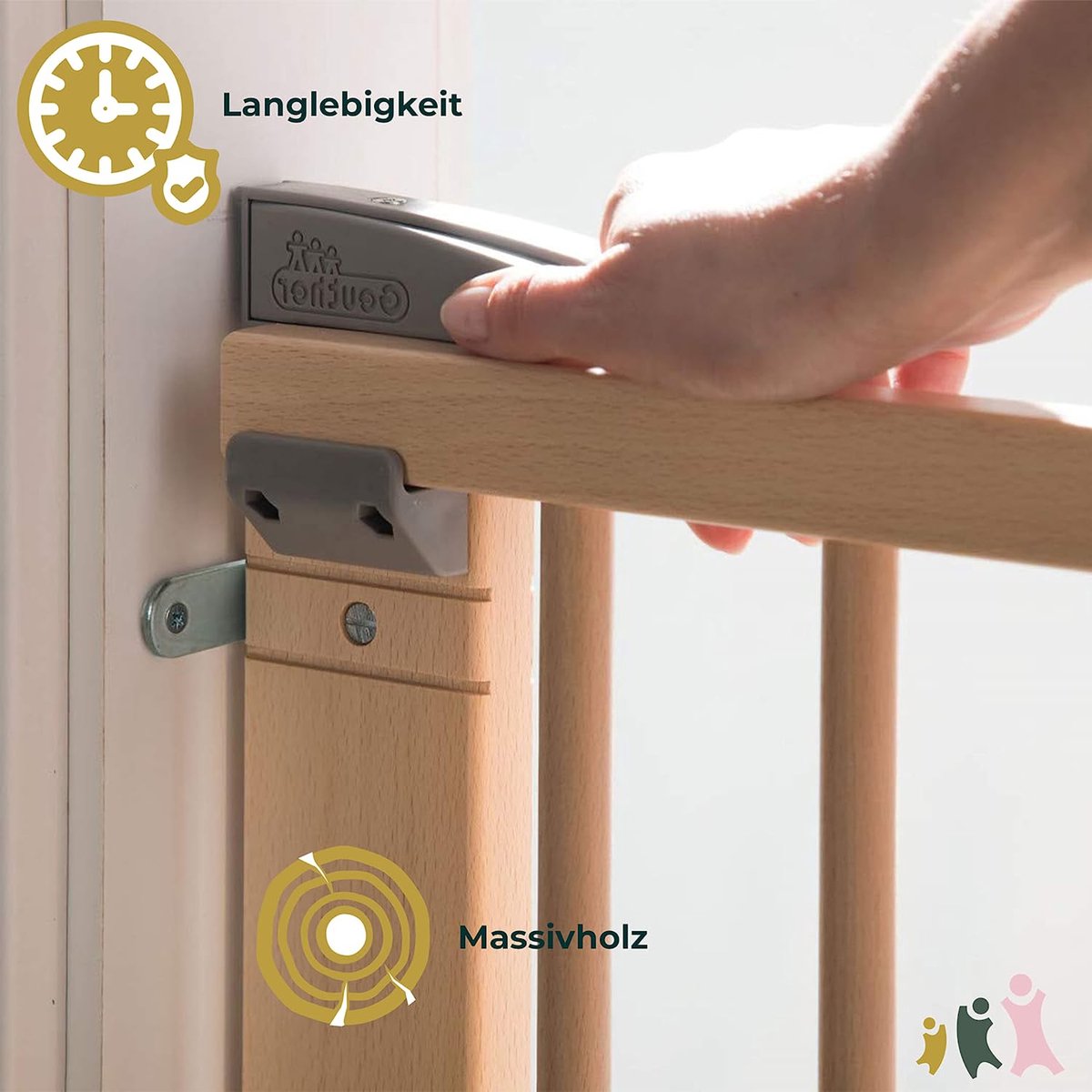 Traphekje – Stair Gate – Stair Fence – Hondenhekje - Trapbescherming ...