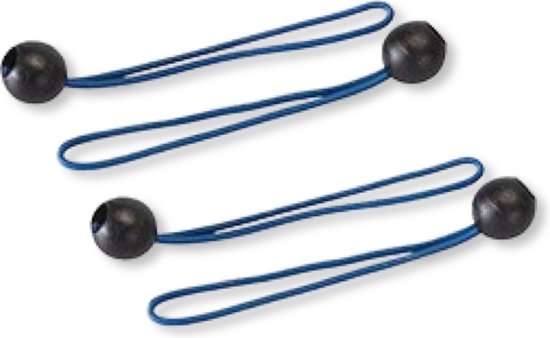 LB Tools Dekzeil spanners spanlussen elastieken met bal | bol.com