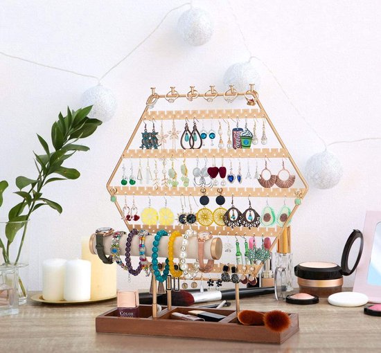 Sieradenstandaard - Sieradenrek - - Houder voor Horloges\Armbanden ...